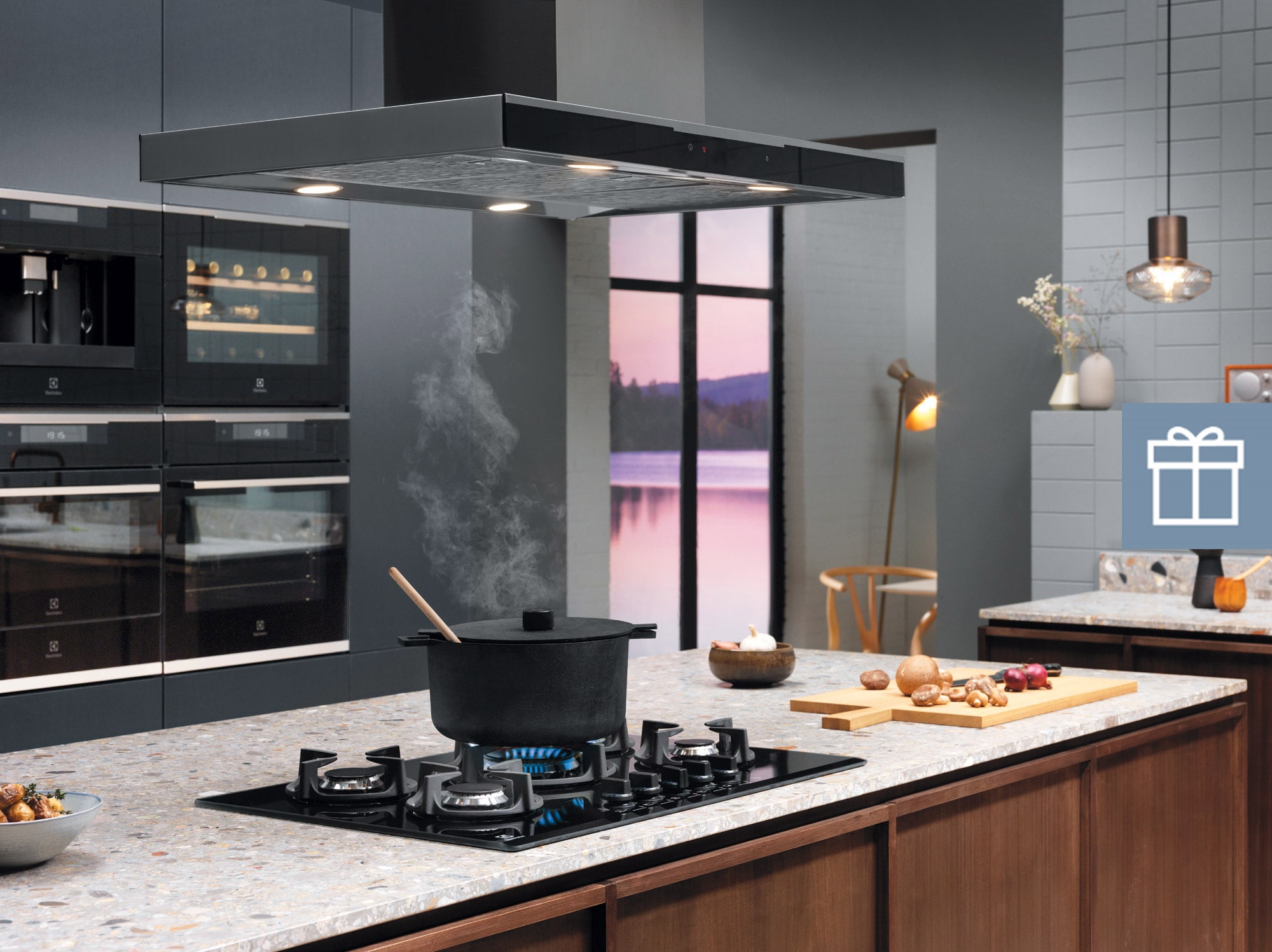 Газова варочна поверхня Electrolux – професійний нагрів | Electrolux